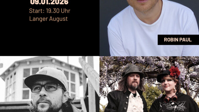 09.01.2026, 19:30 – Dortmund Unplugged – Langer August e.V.